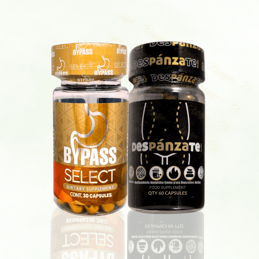 Bypass Select + Despanzate Plus Duo | | 90 Capsules – DendasStore
